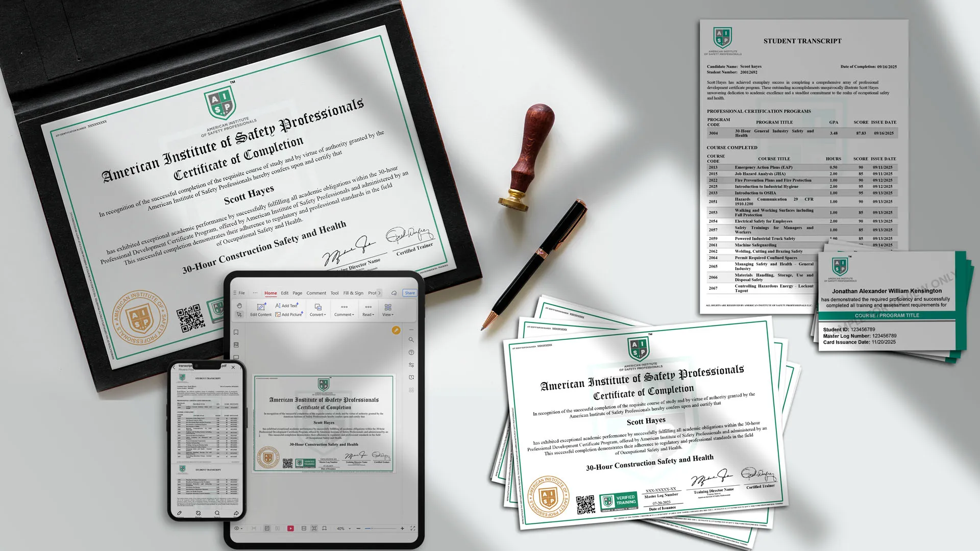 Certified Safety Engineer (CSE) | American Institute of Safety ...